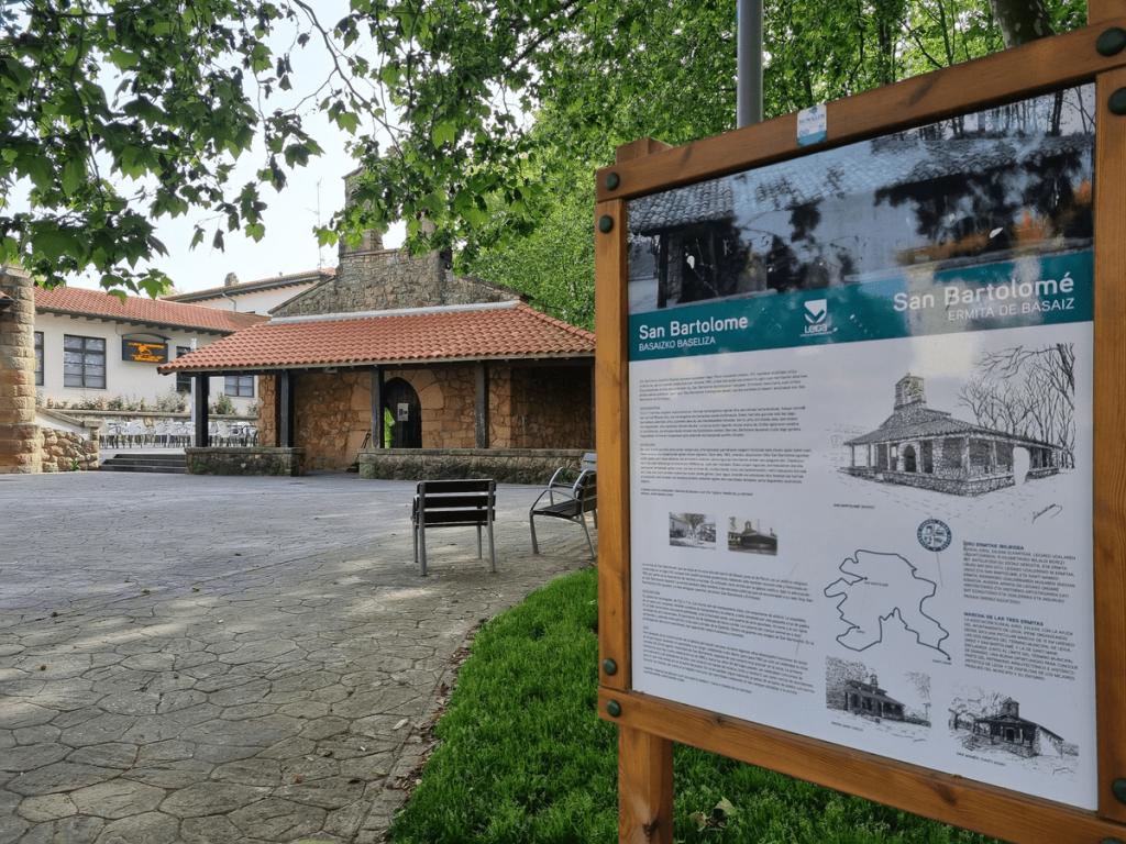 Leioa chapels route | Leioa Tourism